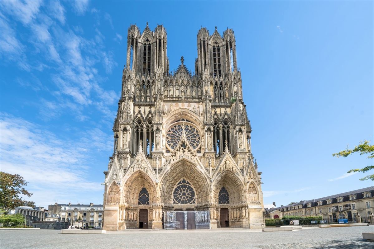 Rundreisen.de - Frankreich - Kathedrale Notre-Dame von Reims