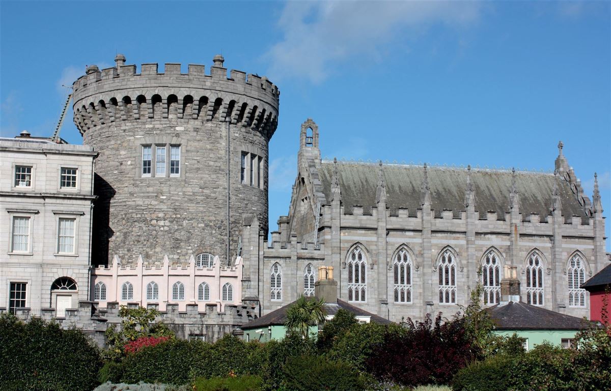 Rundreisen.de - Irland - Dublin Castle