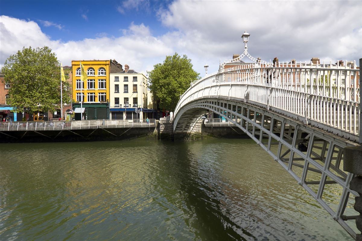 Rundreisen.de - Irland - Half Penny Bridge