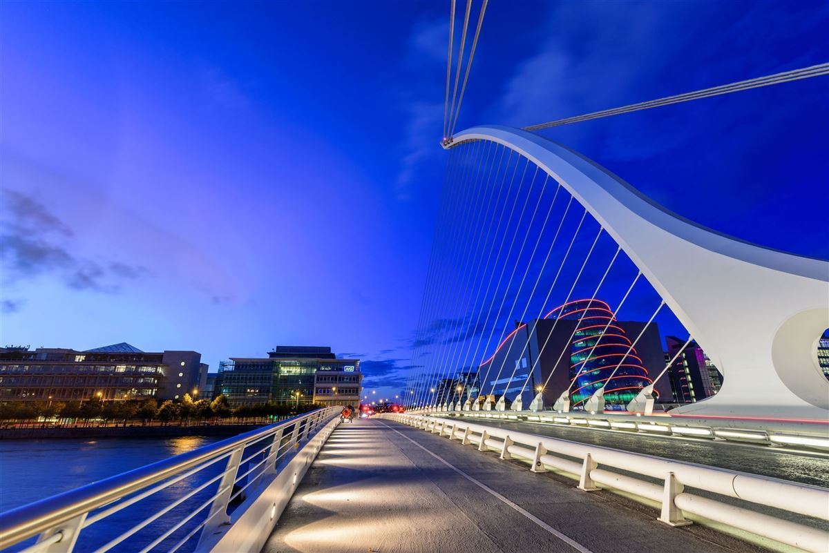 Rundreisen.de - Irland - Samuel Becket Bridge