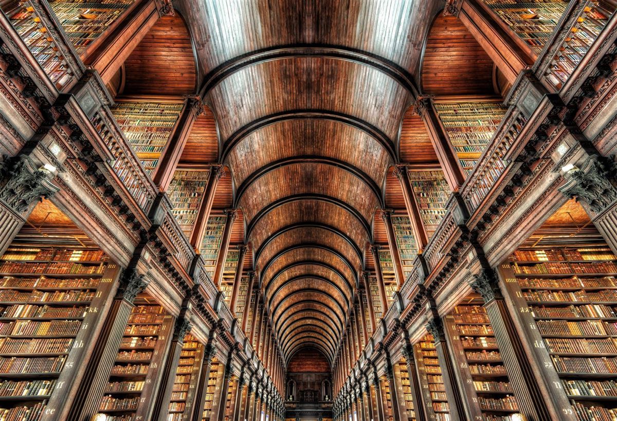 Rundreisen.de - Irland - Trinity College