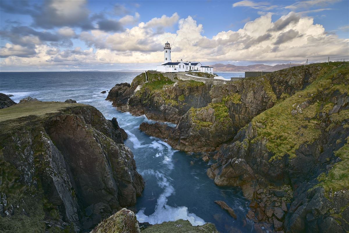 Rundreisen.de - Irland - Fanad Head Lighthouse