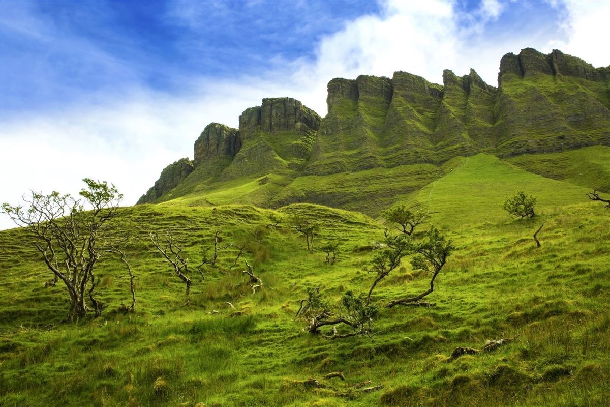 Rundreisen.de - Irland - Ben Bulben