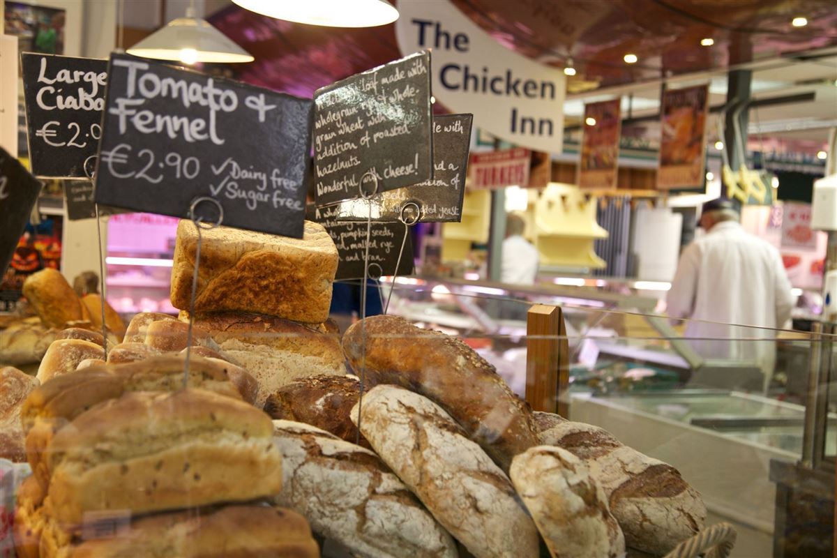 Rundreisen.de - Irland - English Market