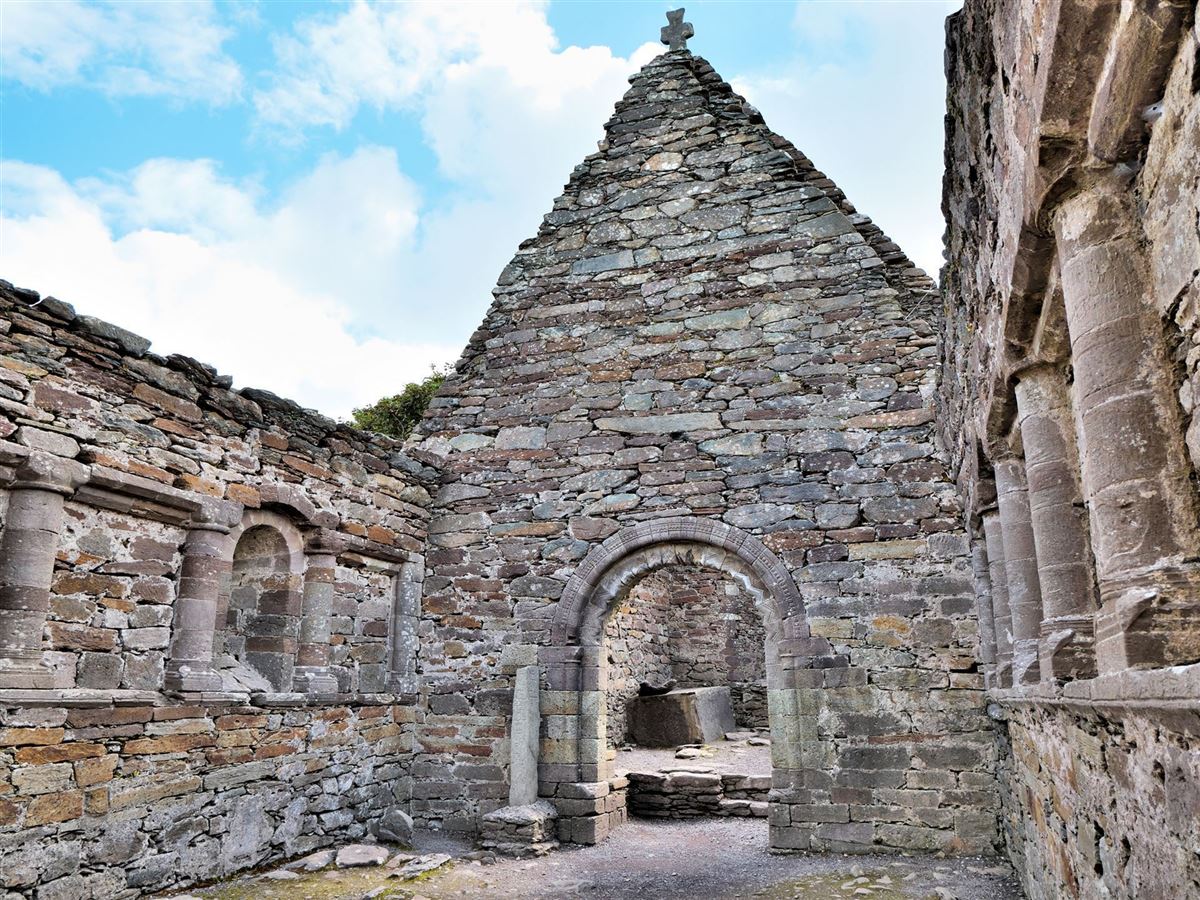 Rundreisen.de - Irland - Kilmalkedar Church