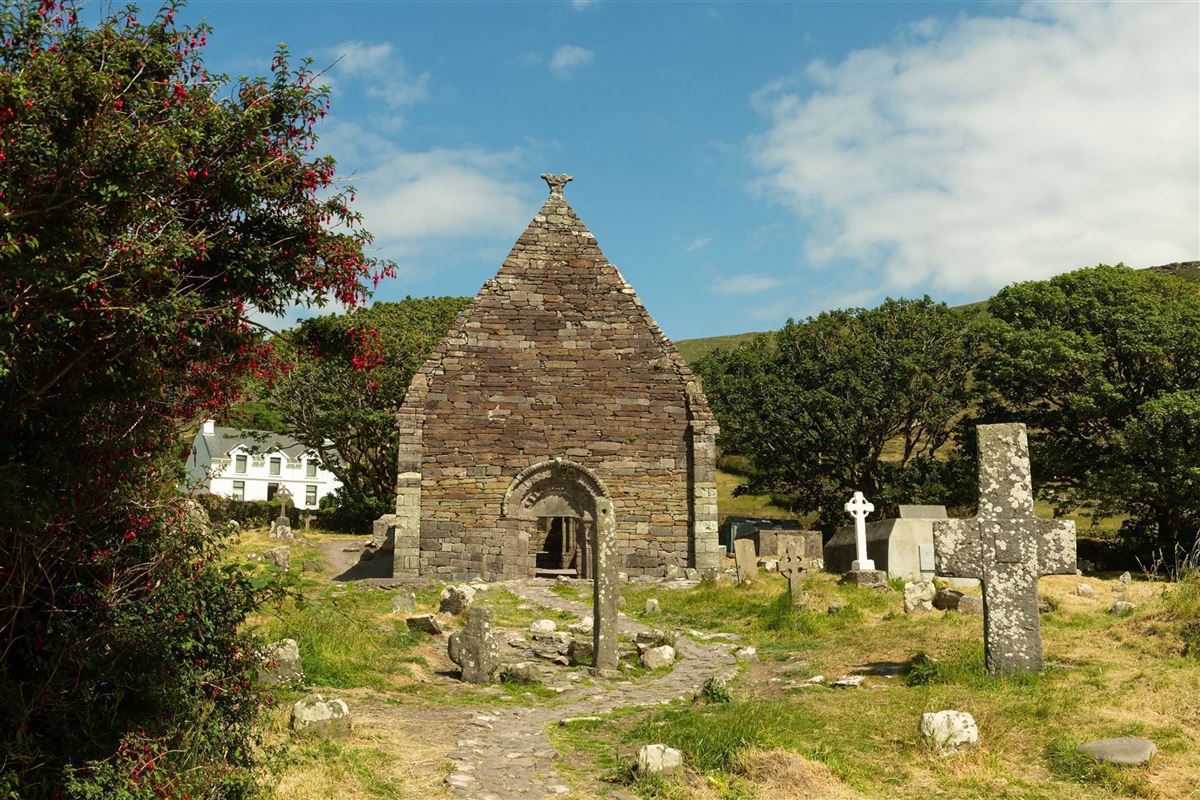 Rundreisen.de - Irland - Kilmalkedar Church