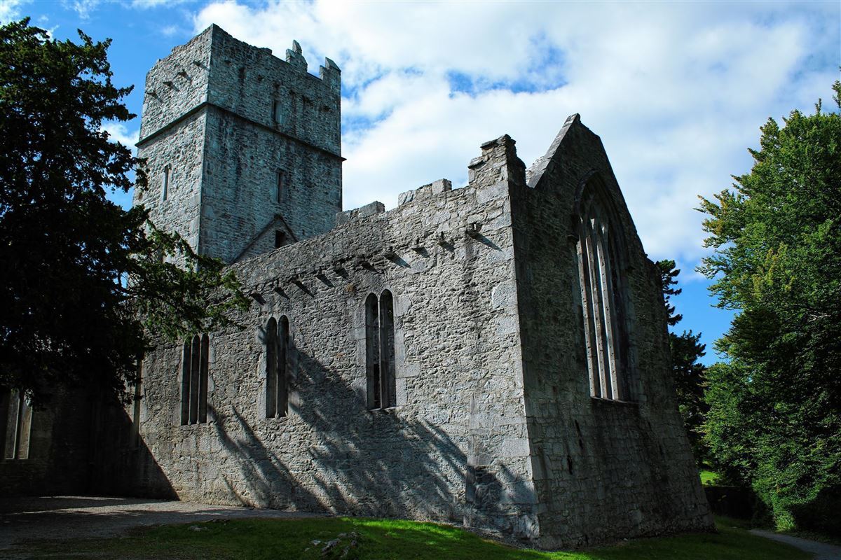 Rundreisen.de - Irland - Muckross Abbey