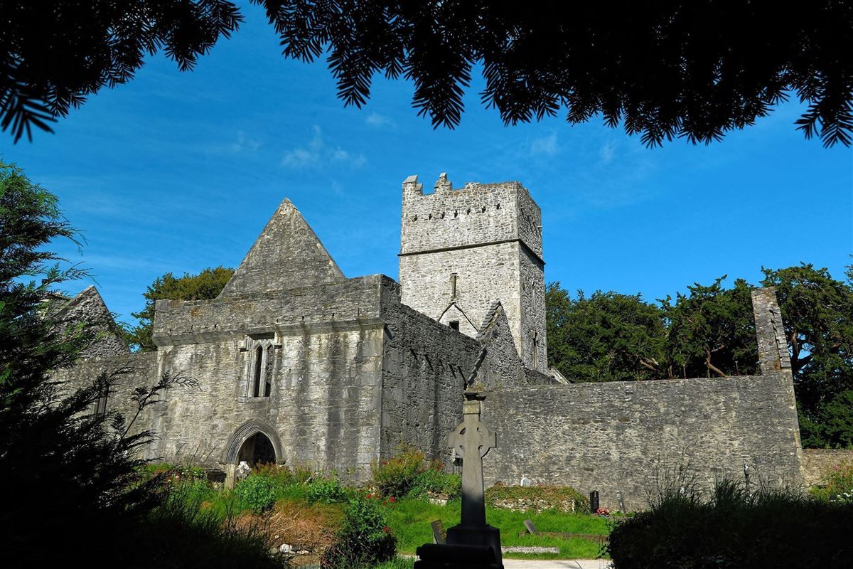 Rundreisen.de - Irland - Muckross Abbey