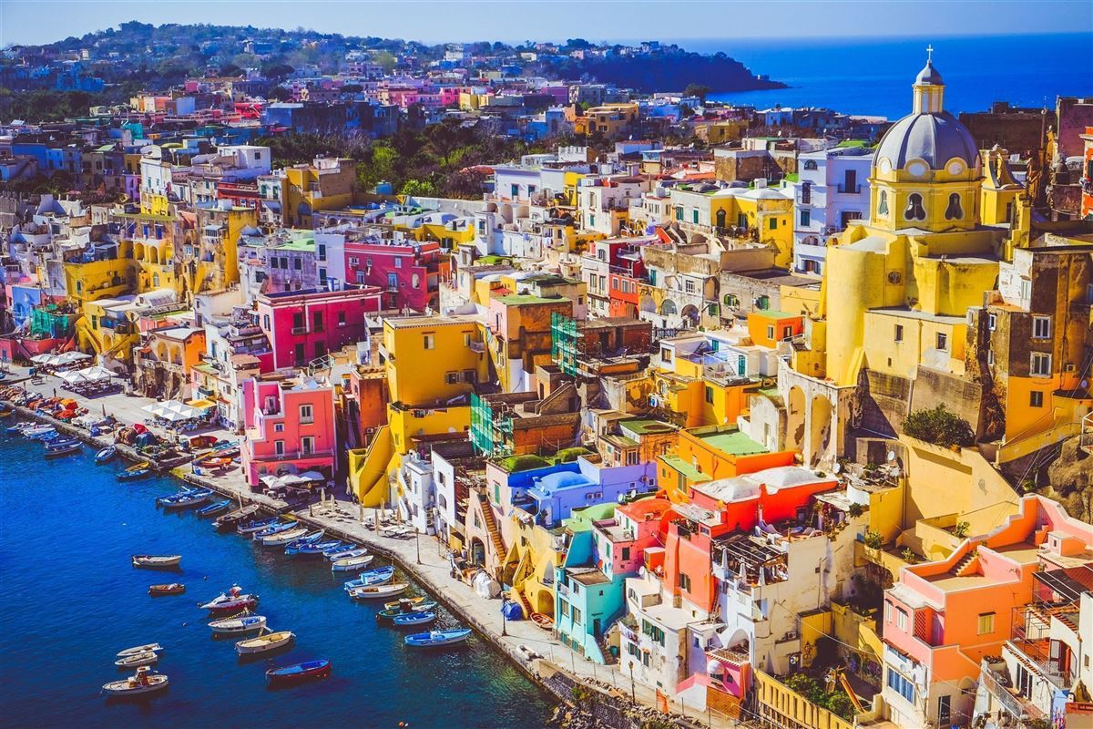 Rundreisen.de - Italien - Insel Procida