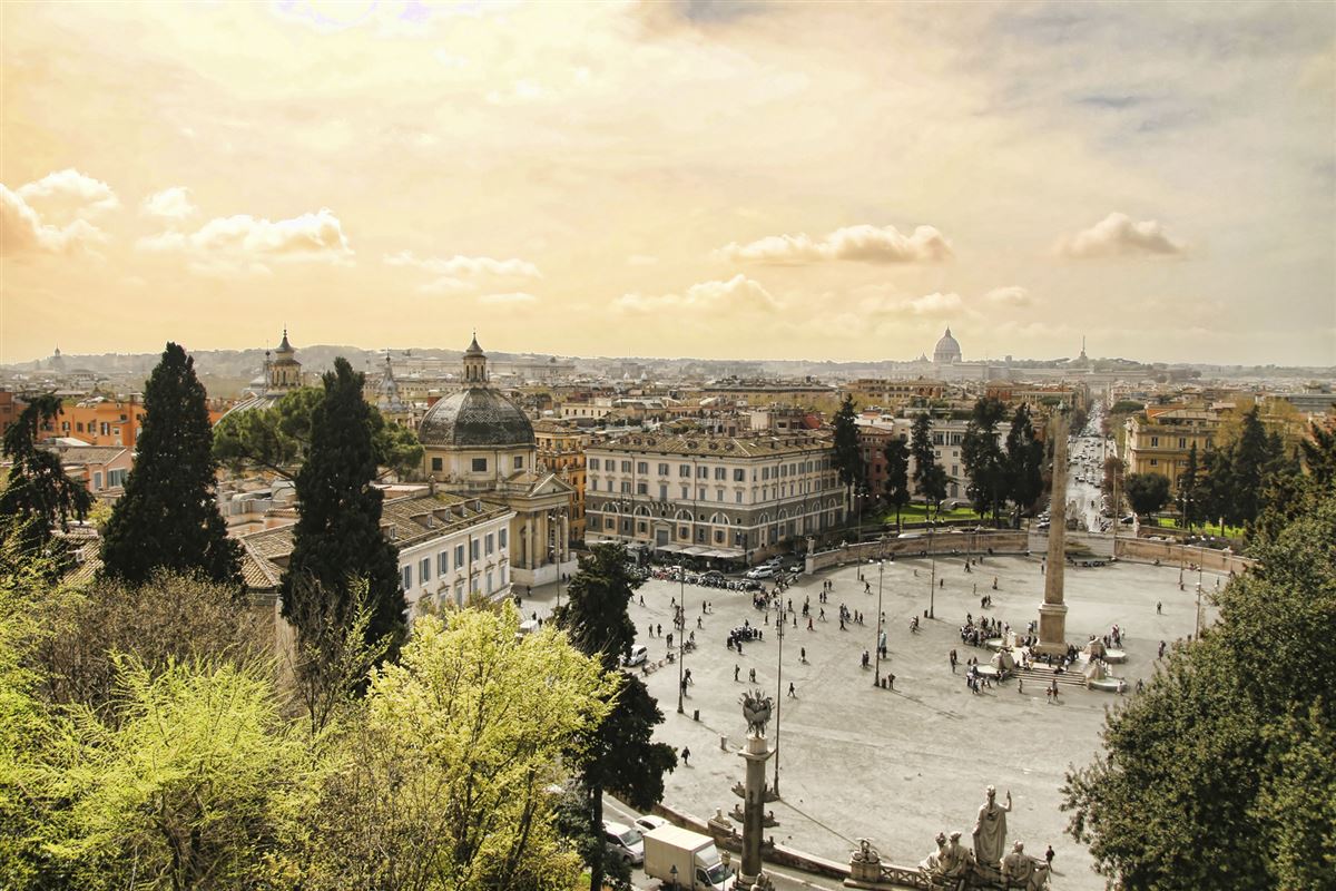 Rundreisen.de - Italien - Piazza del Popolo