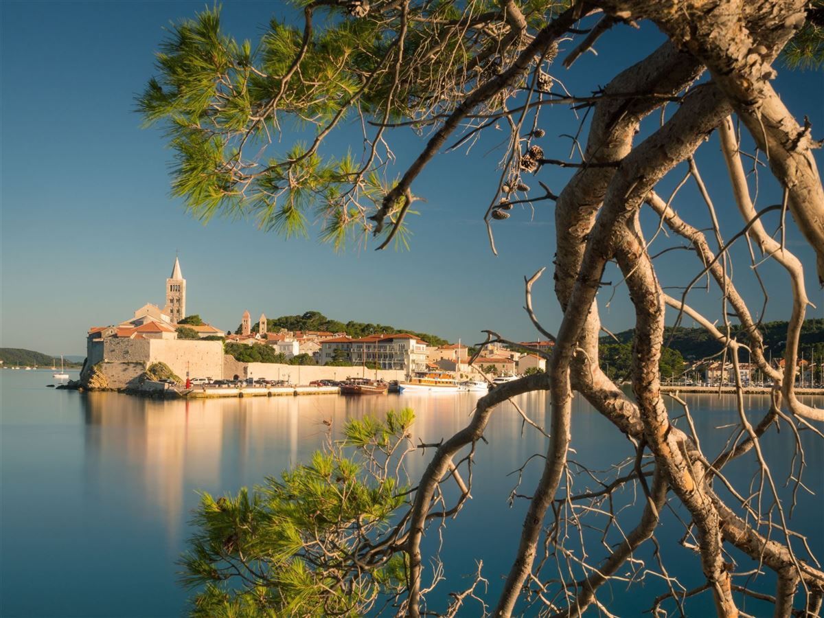 Rundreisen.de - Kroatien - Insel Rab