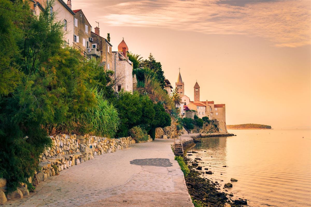 Rundreisen.de - Kroatien - Insel Rab