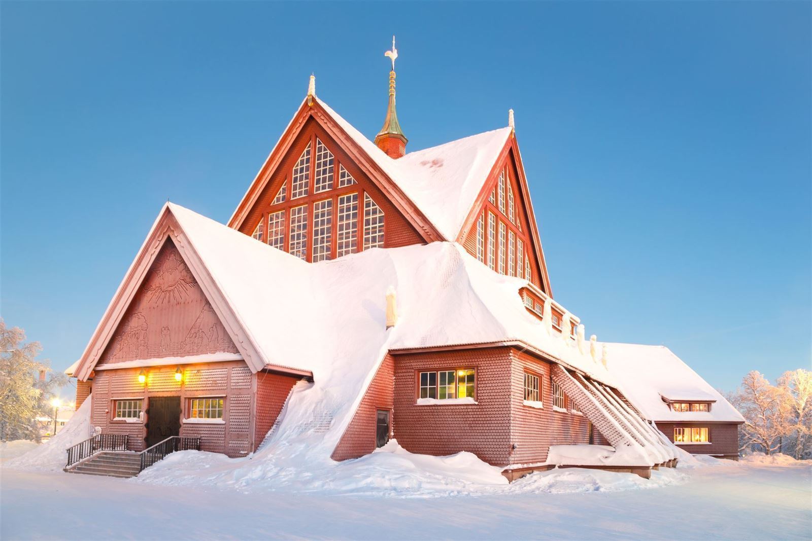 Rundreisen.de - Schweden - Kirche von Kiruna