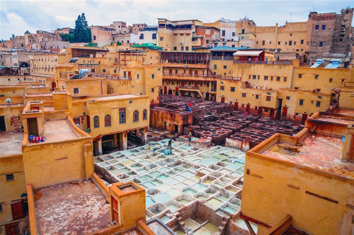 Rundreisen.de - Marokko - Fes Altstadt