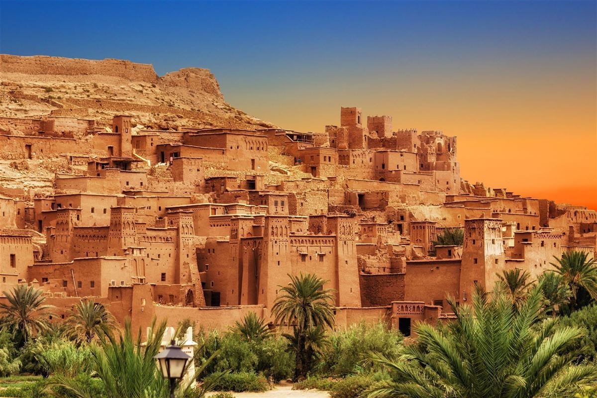 Rundreisen.de - Marokko - Ait-Ben-Haddou