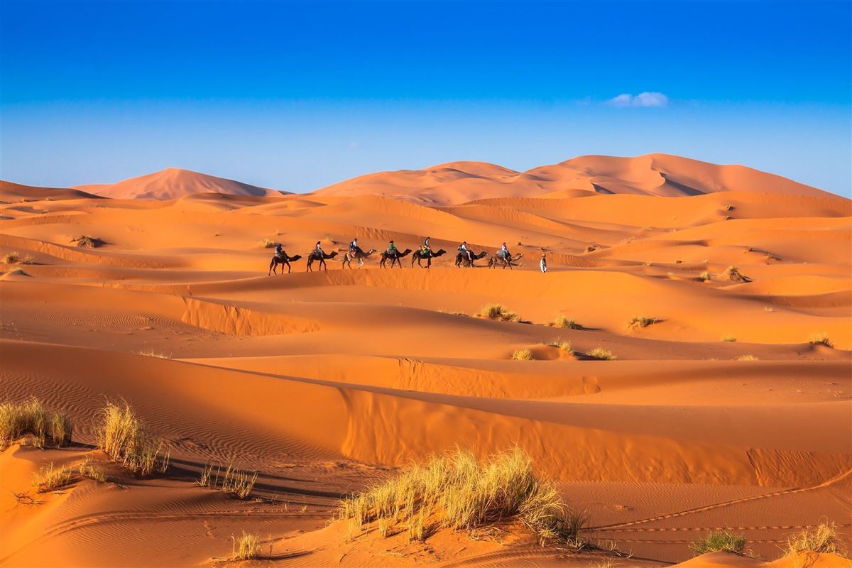 Rundreisen.de - Marokko - Merzouga