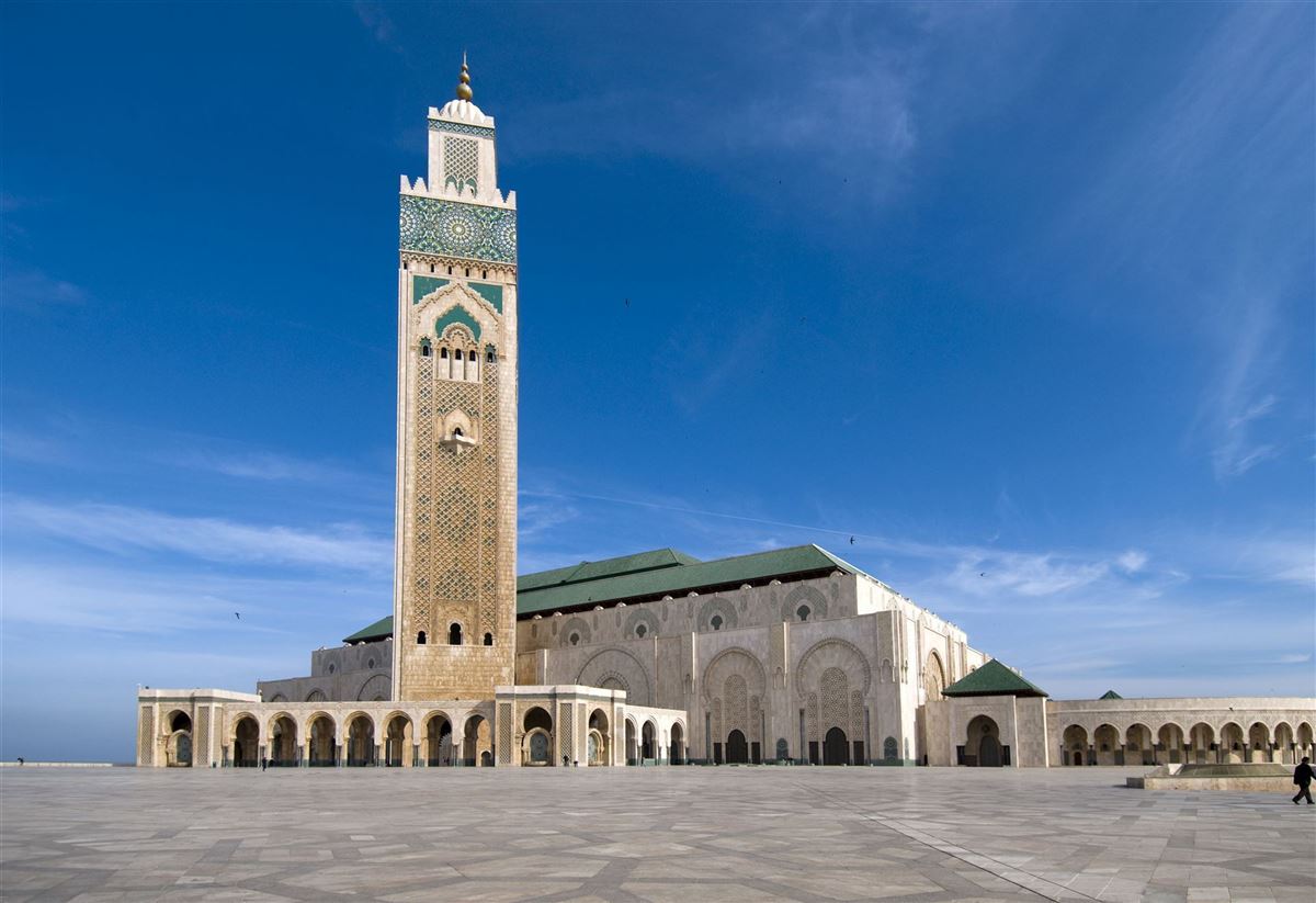Rundreisen.de - Marokko - Hassan II Moschee