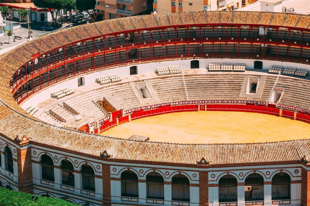 Rundreisen.de - Spanien - Stierkampfarena - Plaza de Toros