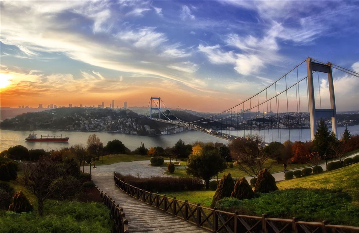 Rundreisen.de - Türkei - Bosporus Brücke