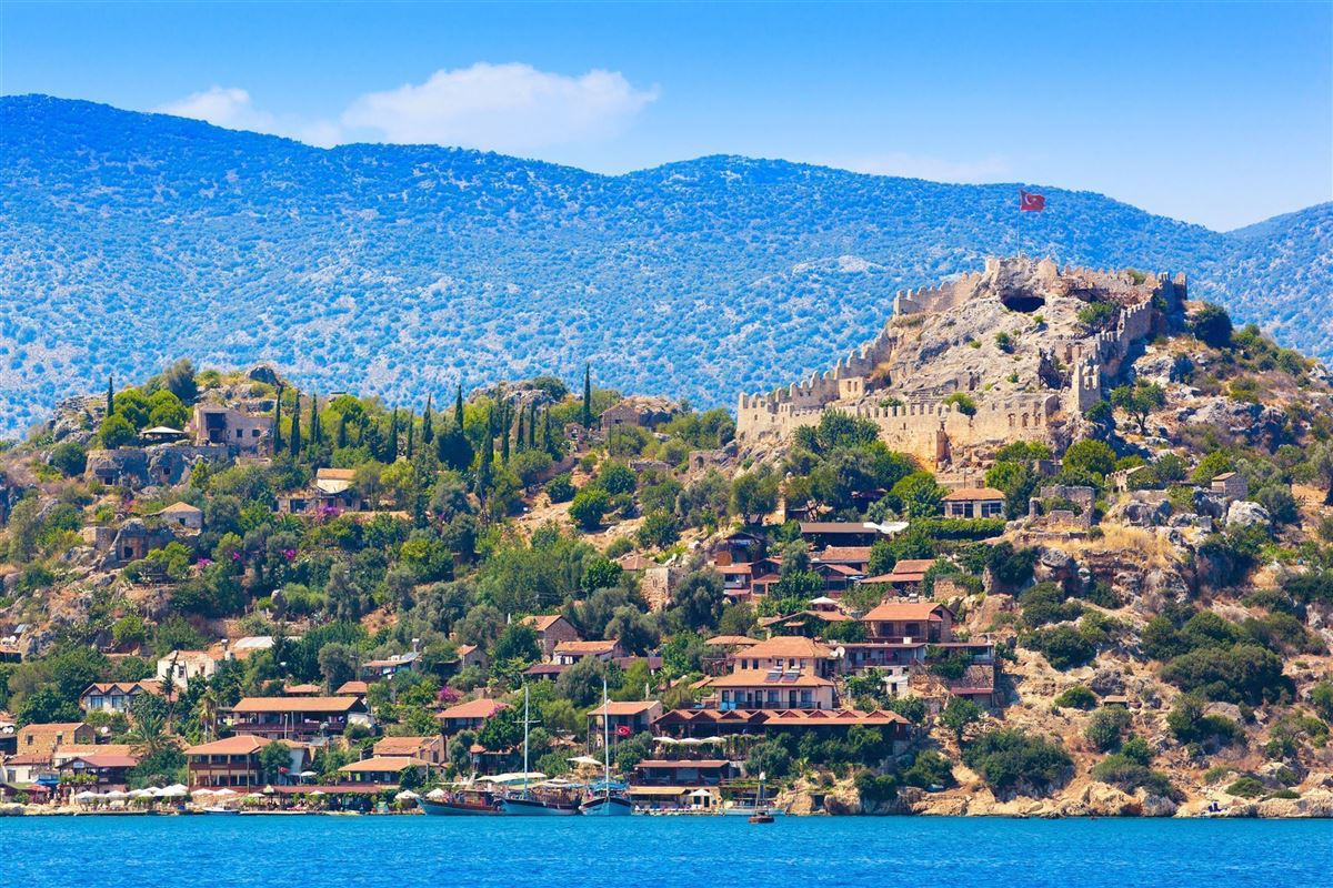 Rundreisen.de - Türkei - Burg von Simena