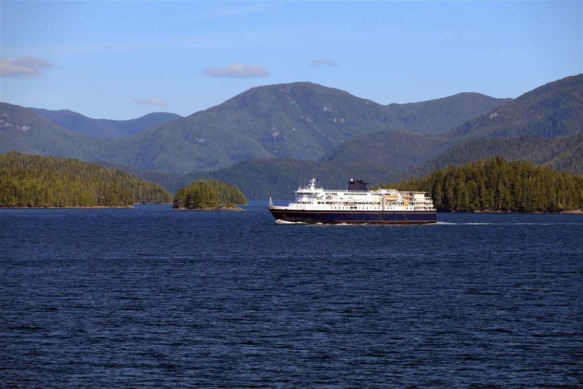 Rundreisen.de - Kanada - Inside Passage