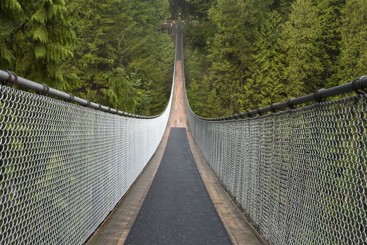 Rundreisen.de - Kanada - Capilano Suspension Bridge