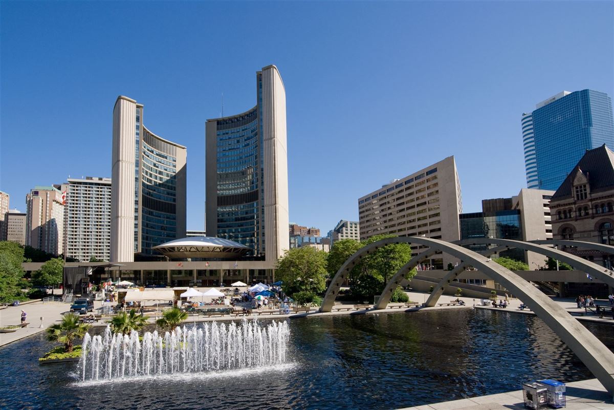 Rundreisen.de - Kanada - Nathan Phillips Square