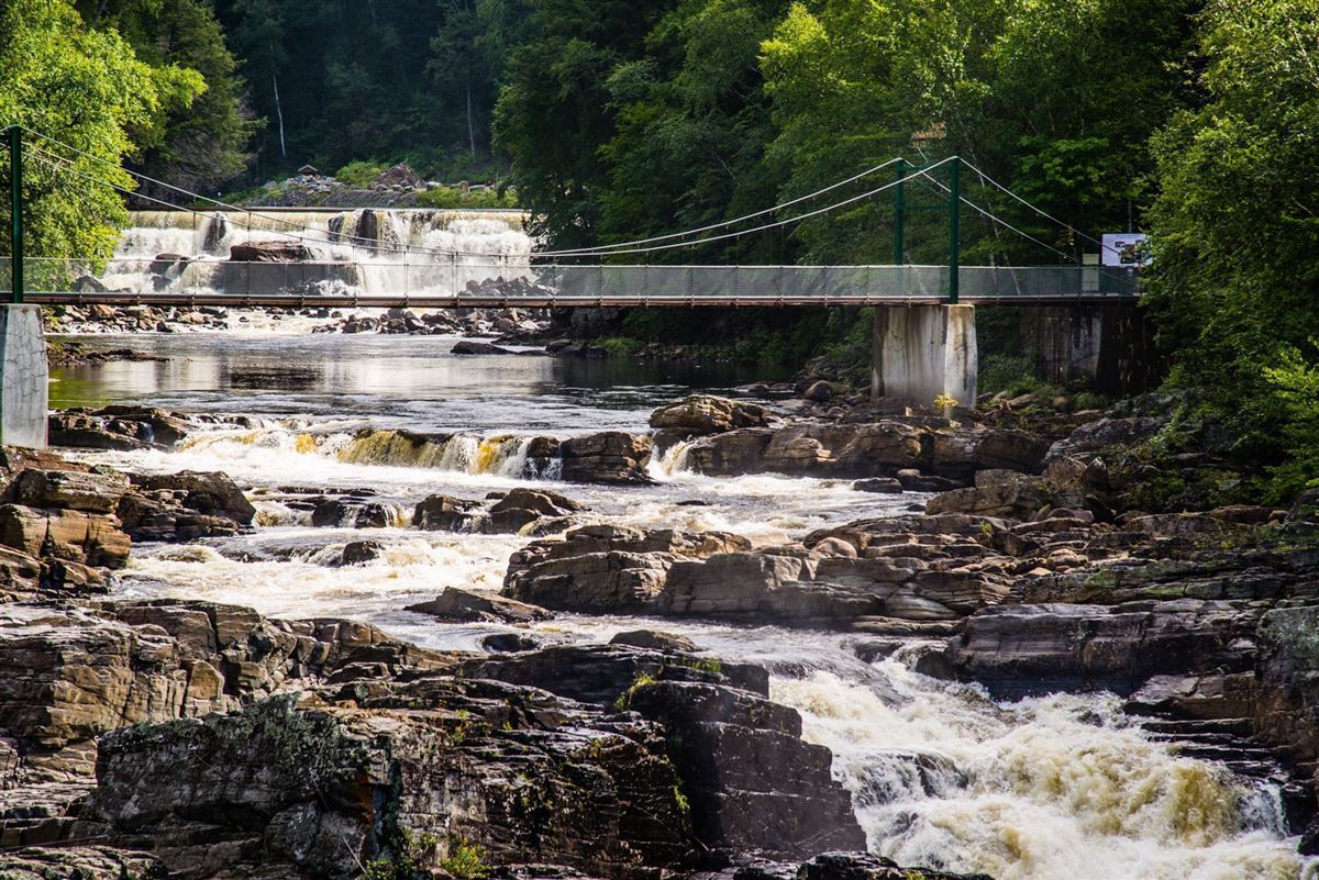 Rundreisen.de - Kanada - Canyon Sainte-Anne
