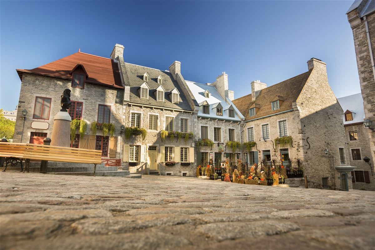 Rundreisen.de - Kanada - Place Royale