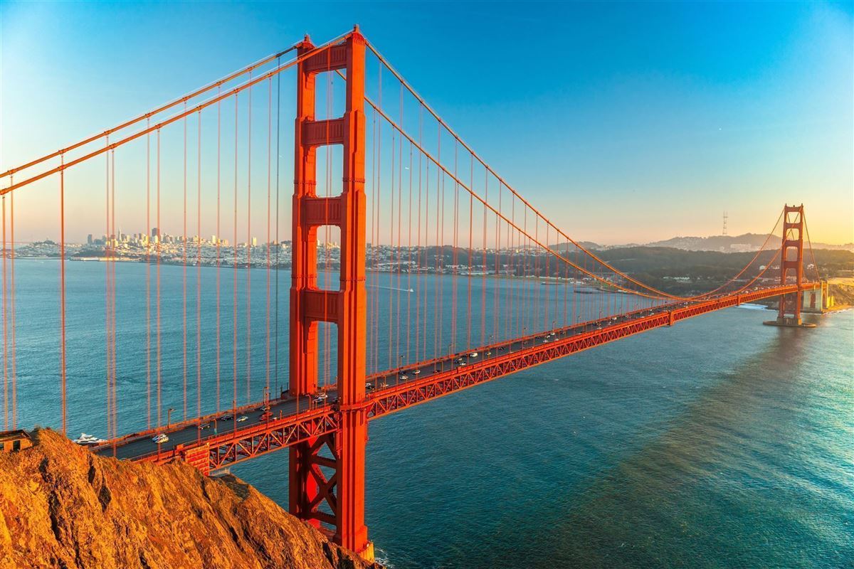 Rundreisen.de - USA - Golden Gate Bridge