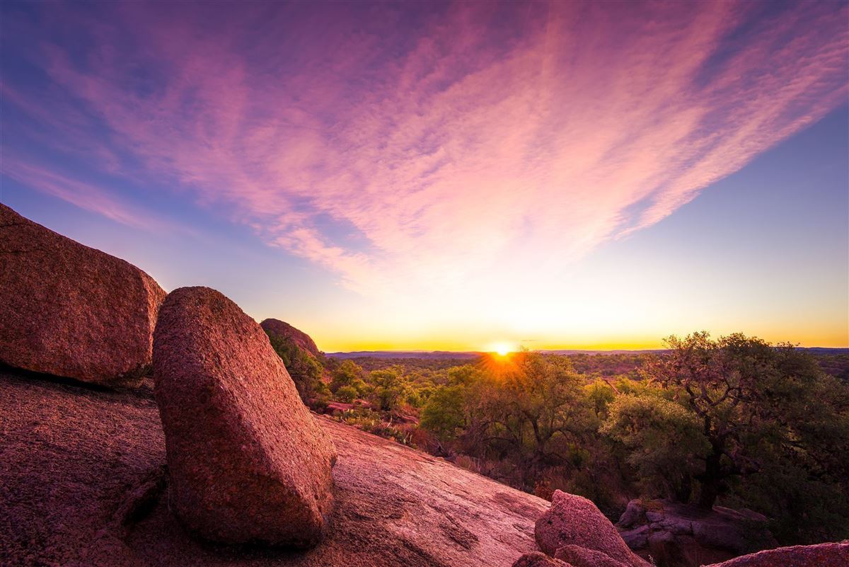 Rundreisen.de - USA - Enchanted Rock State Park