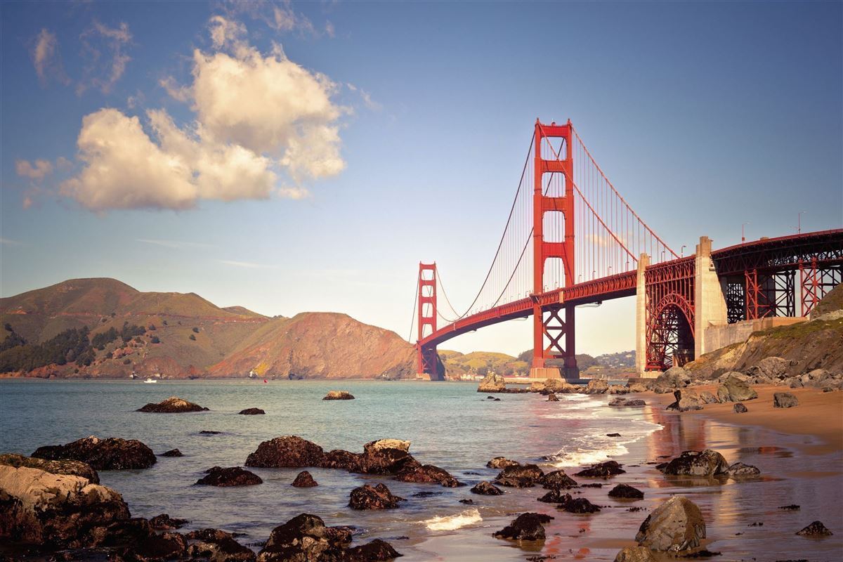 Rundreisen.de - USA - Golden Gate Bridge