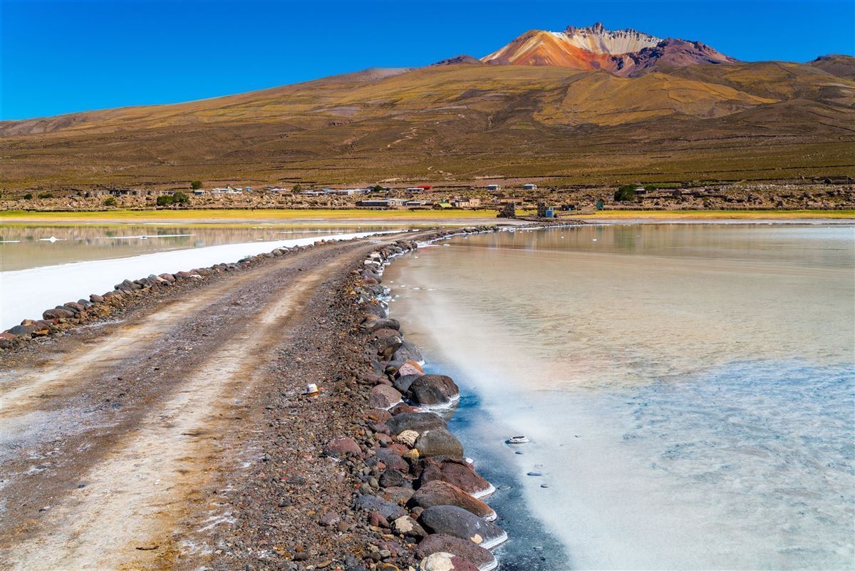 Rundreisen.de - Bolivien - Vulkan Tunupa