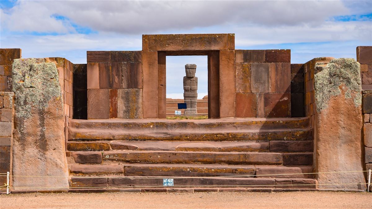 Rundreisen.de - Bolivien - Ruinen von Tiwanaku