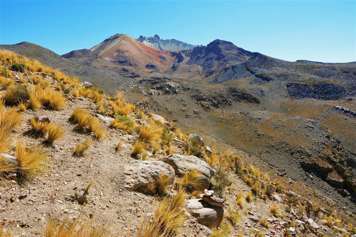 Rundreisen.de - Bolivien - Vulkan Tunupa