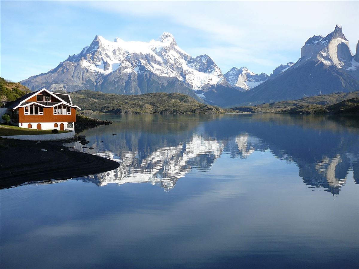Rundreisen.de - Chile - Lago Pehoé im Torres del Paine Nationalprak