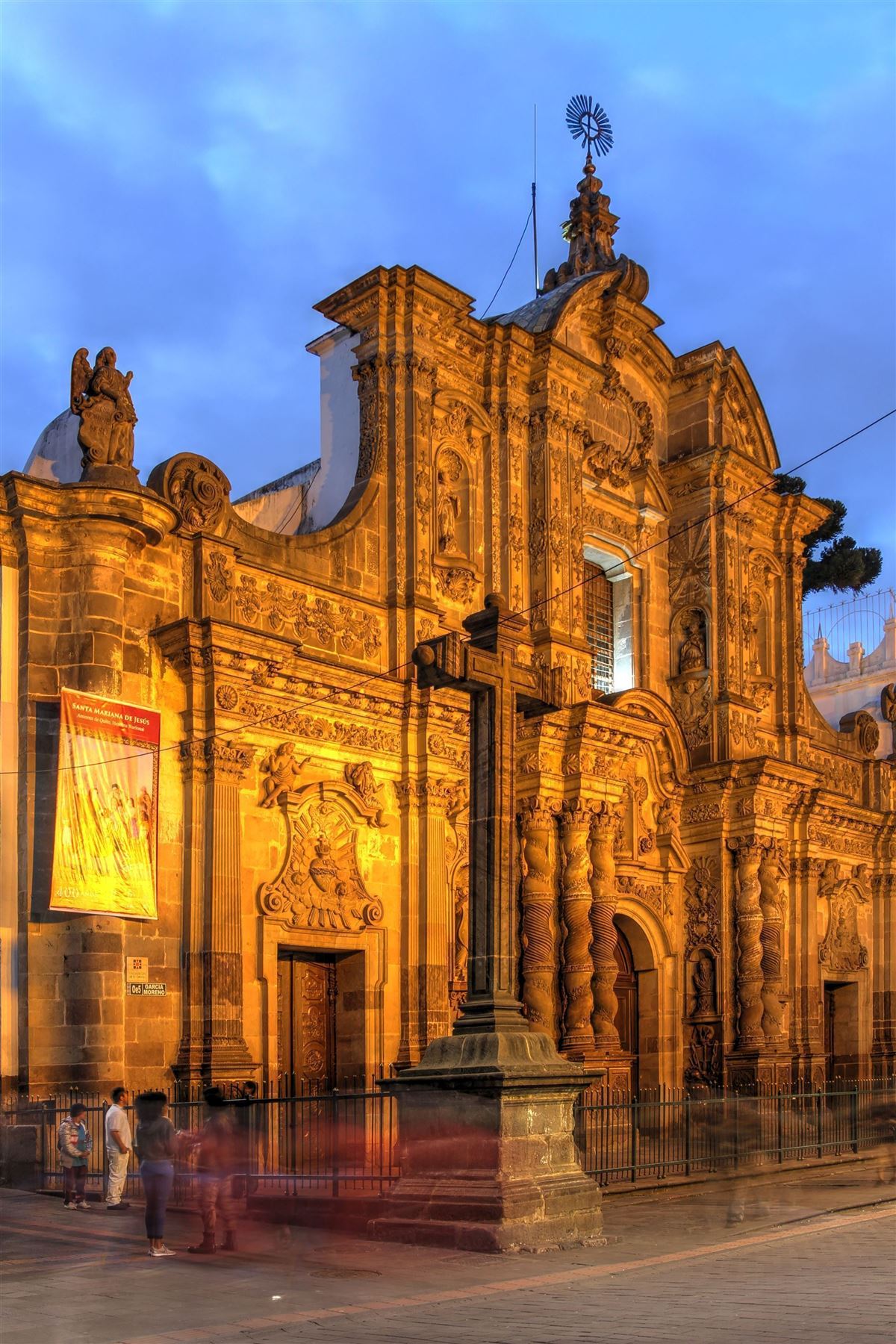Rundreisen.de - Ecuador - Kirche La Compañia