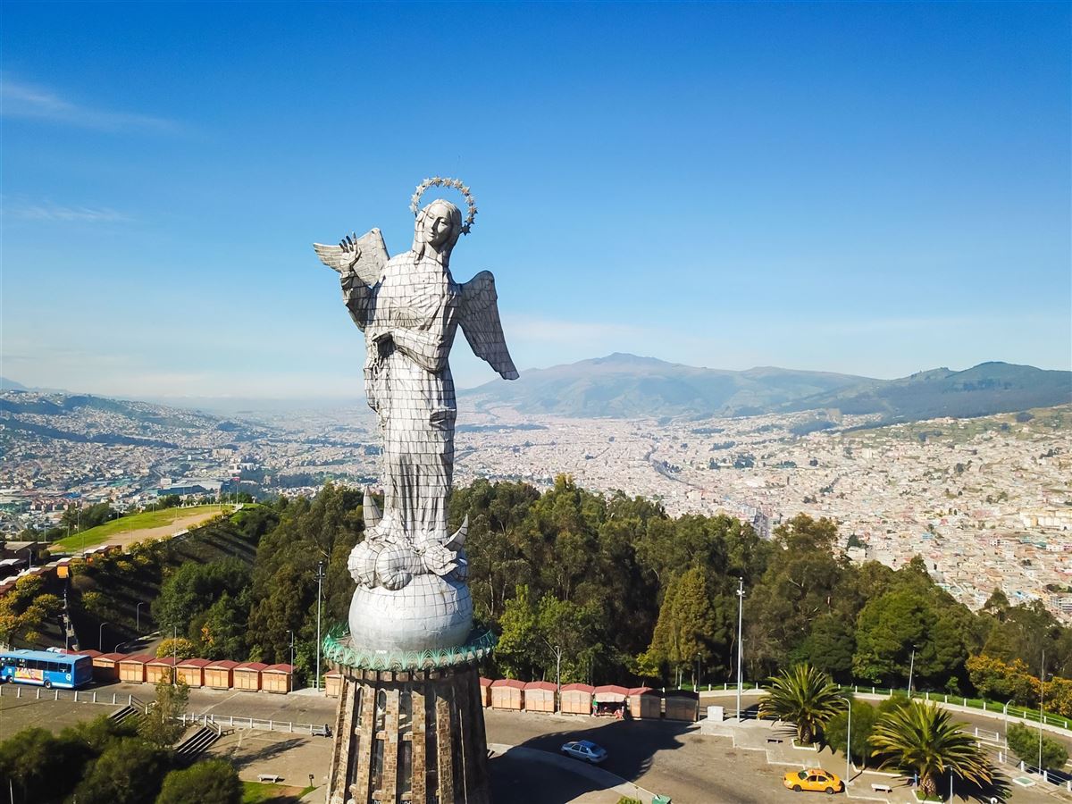 Rundreisen.de - Ecuador - Panecillo-Hügel