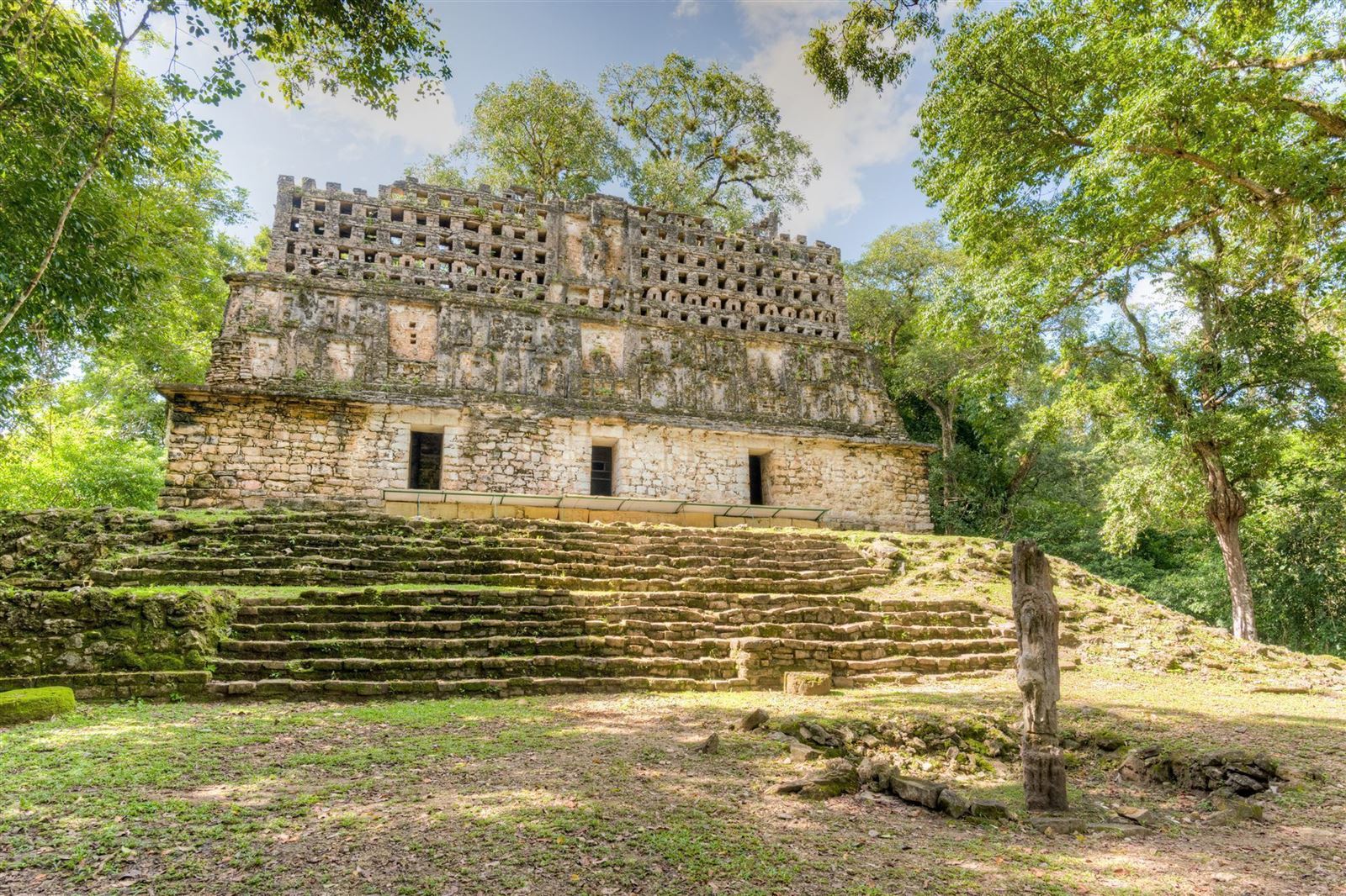 Rundreisen.de - Mexiko - Ausgrabungsstätte Yaxchilán