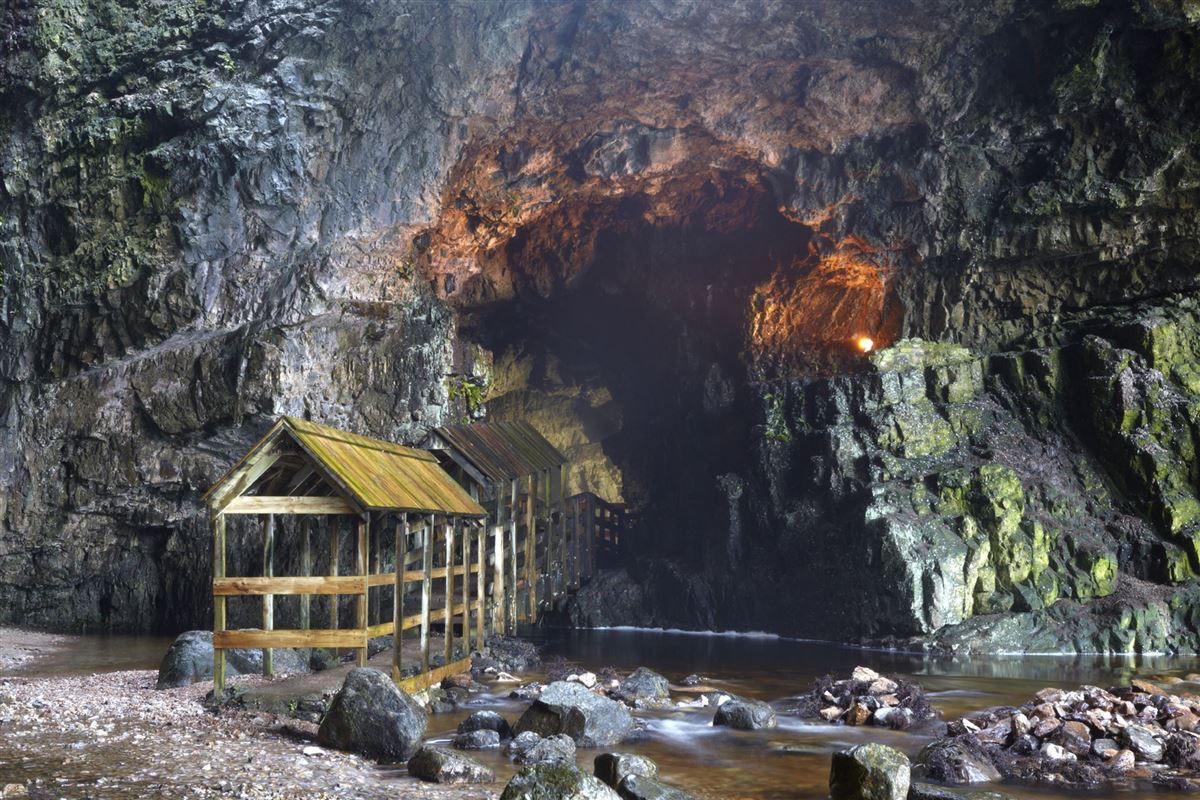 Rundreisen.de - Schottland - Smoo Cave