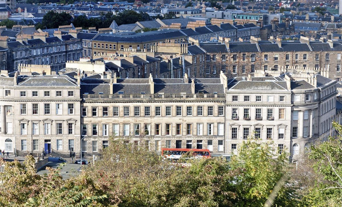 Rundreisen.de - Schottland - New Town Edinburgh