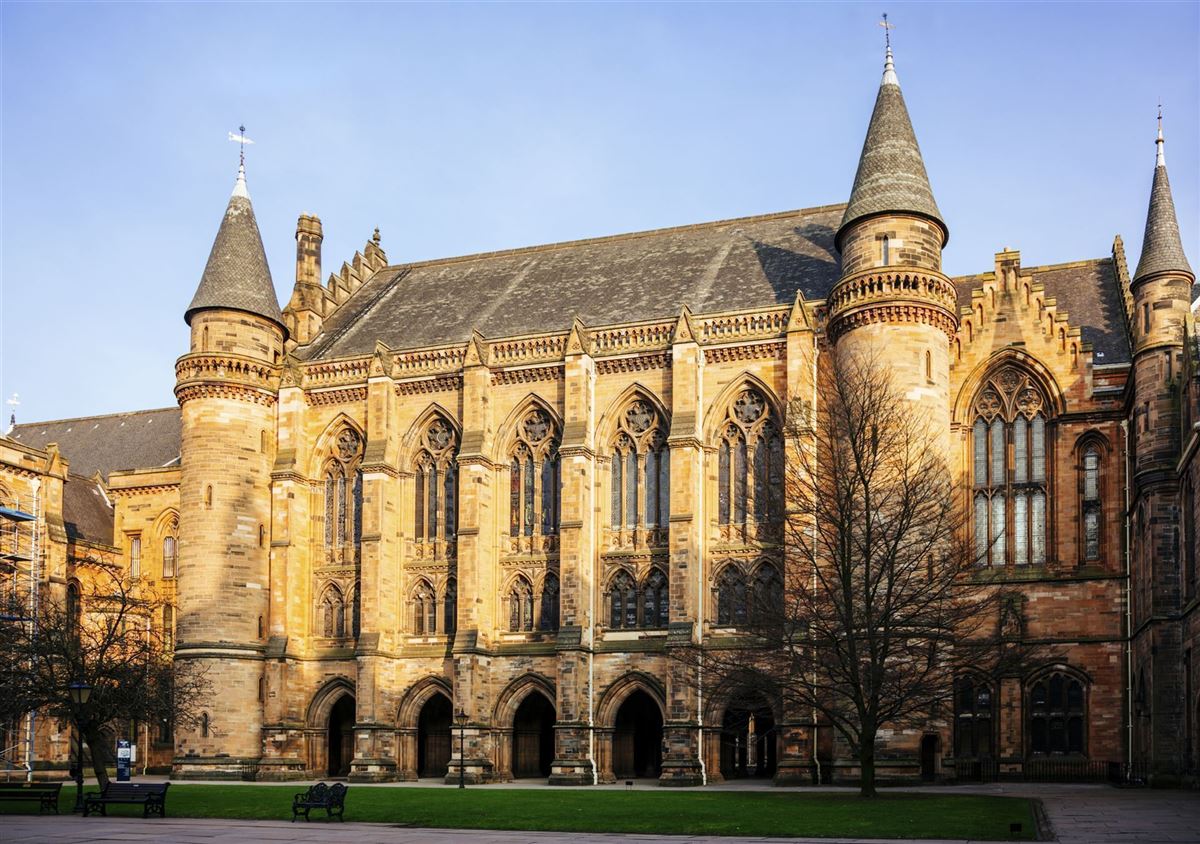 Rundreisen.de - Schottland - Glasgow University