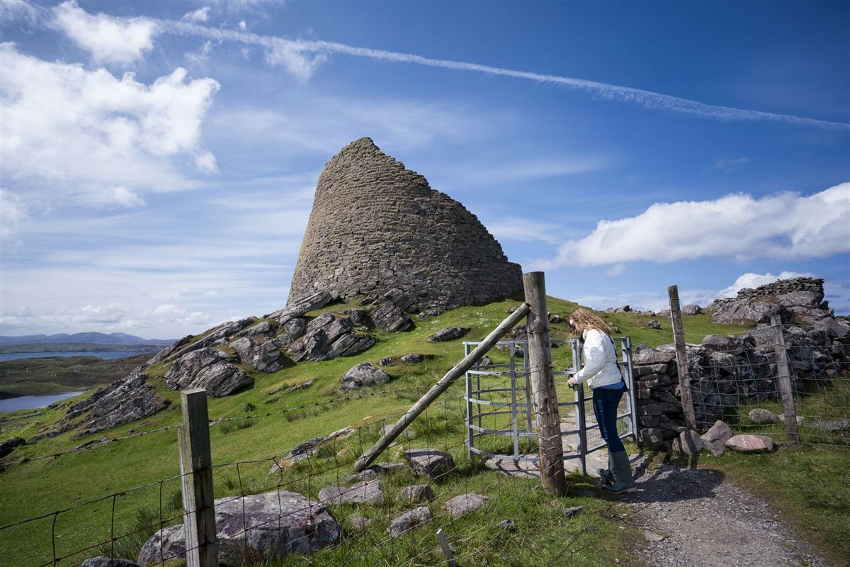 Rundreisen.de - Schottland - Dun Carloway Broch