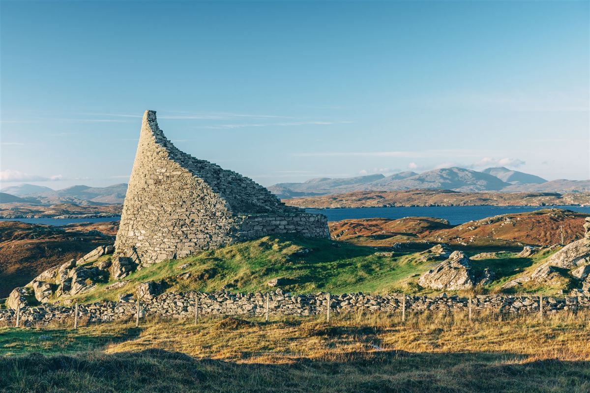 Rundreisen.de - Schottland - Dun Carloway Broch