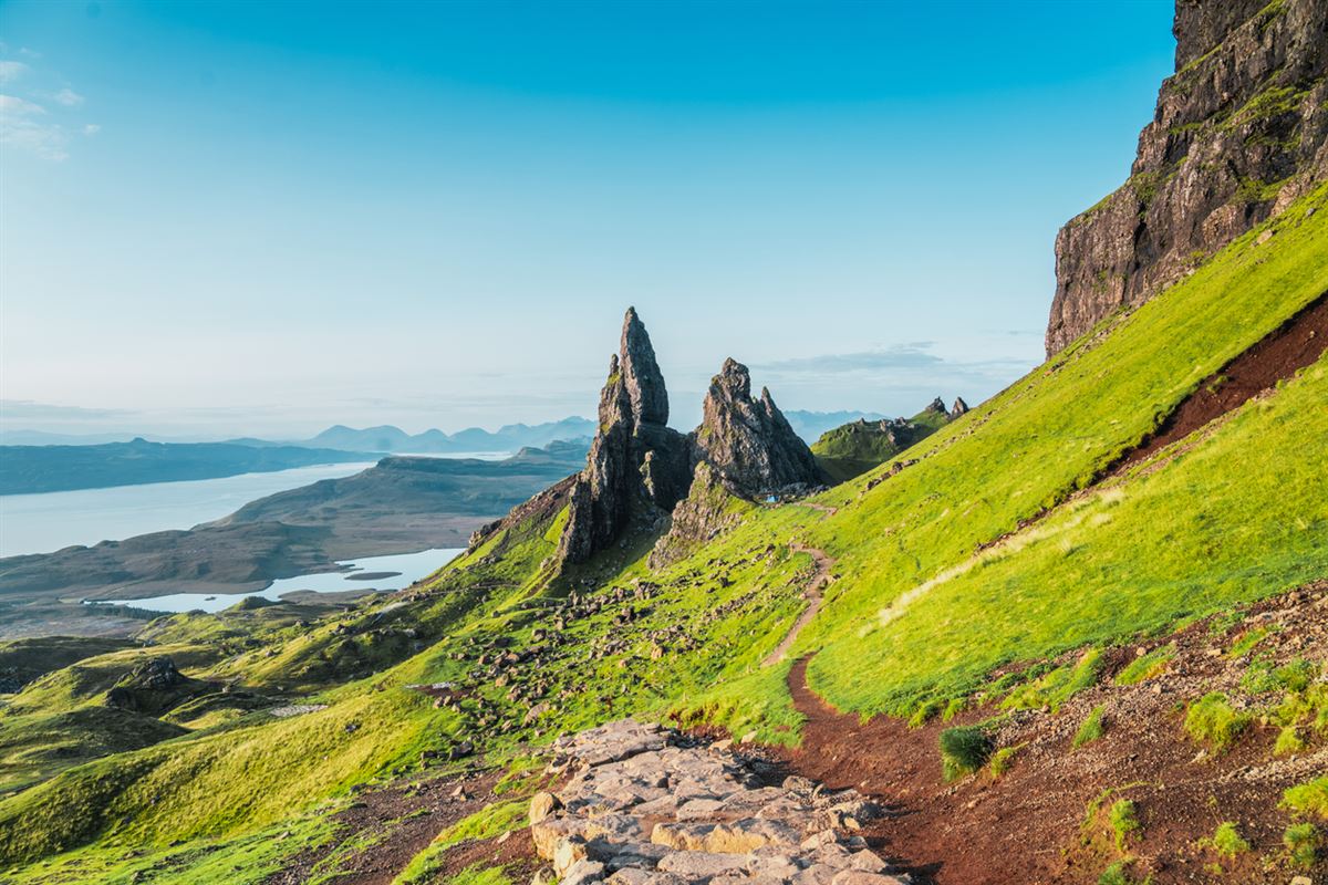 Rundreisen.de - Schottland - The Old Man of Storr