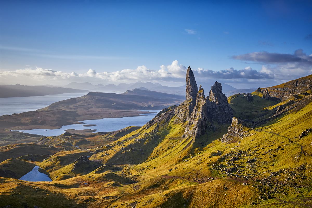 Rundreisen.de - Schottland - The Old Man of Storr