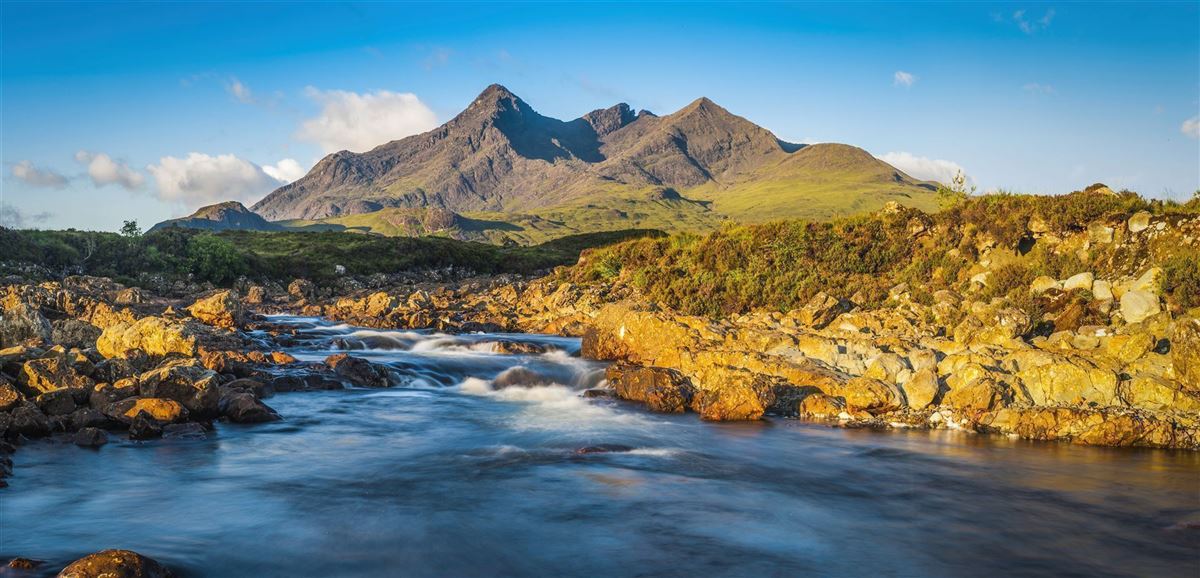 Rundreisen.de - Schottland - Cuillin Hills