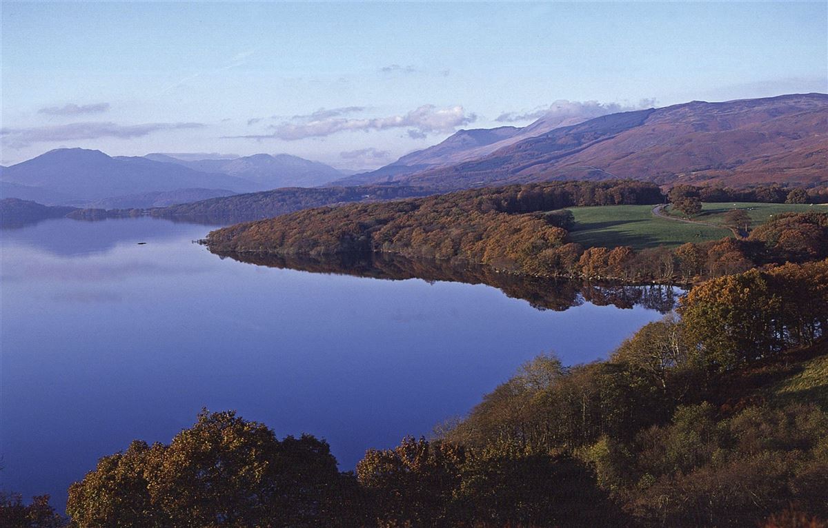 Rundreisen.de - Schottland - Loch Lomond and the Trossachs National Park