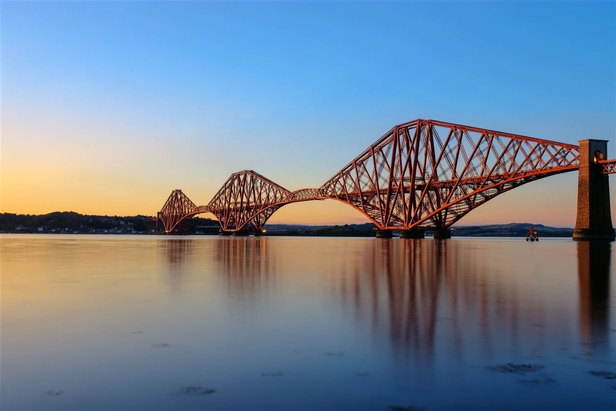 Rundreisen.de - Schottland - Forth Railway Bridge