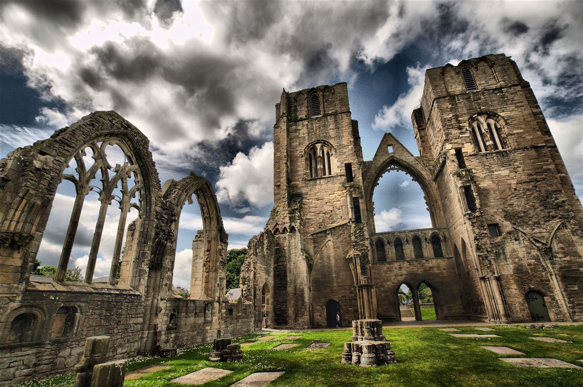 Rundreisen.de - Schottland - Elgin